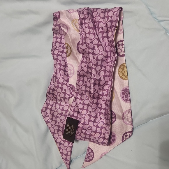 Coach | Accessories | Coach Purse Scarf | Poshmark